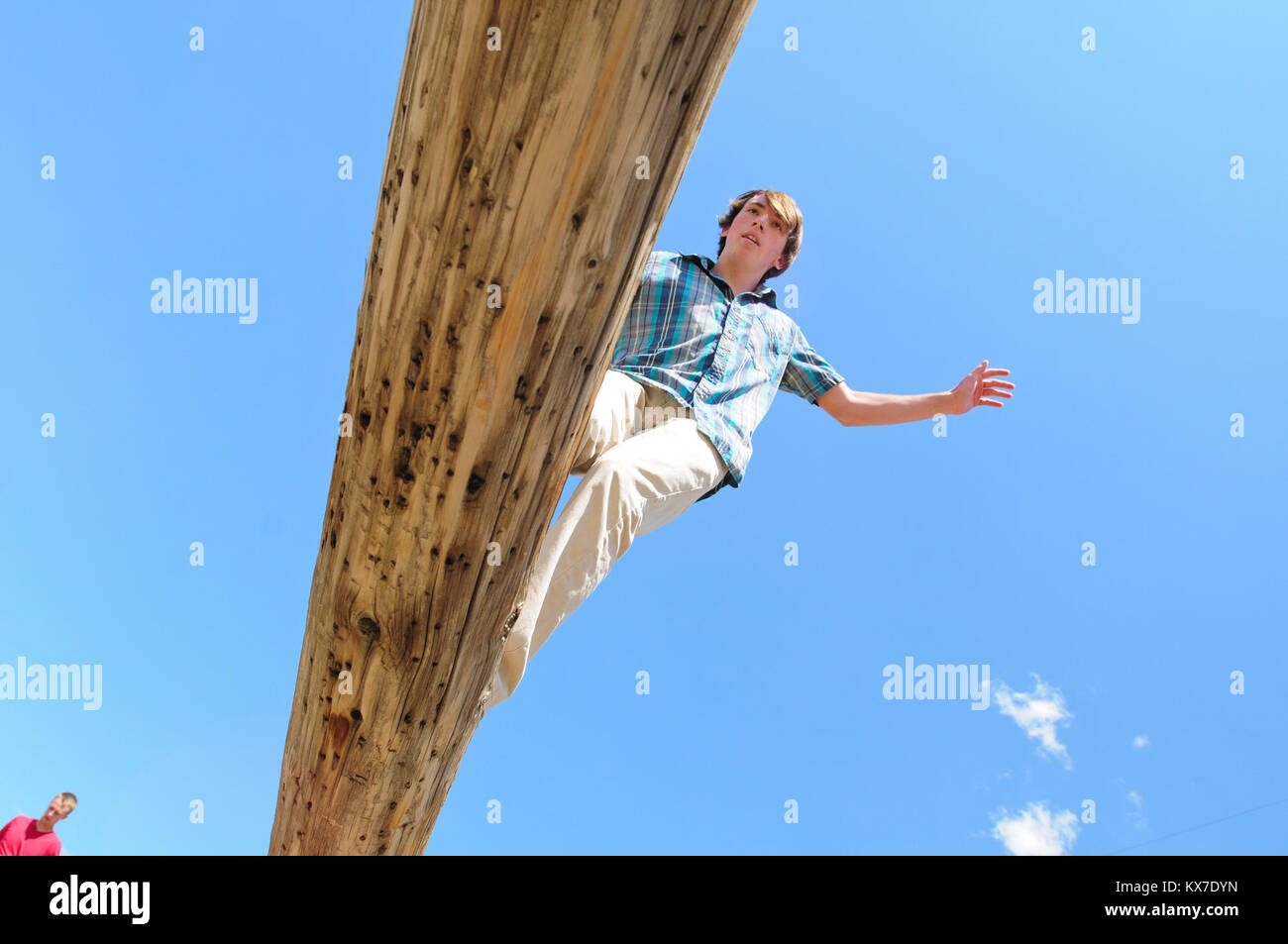 Freedom Academy delegates maneuver obstacles at the Salt Lake City ...