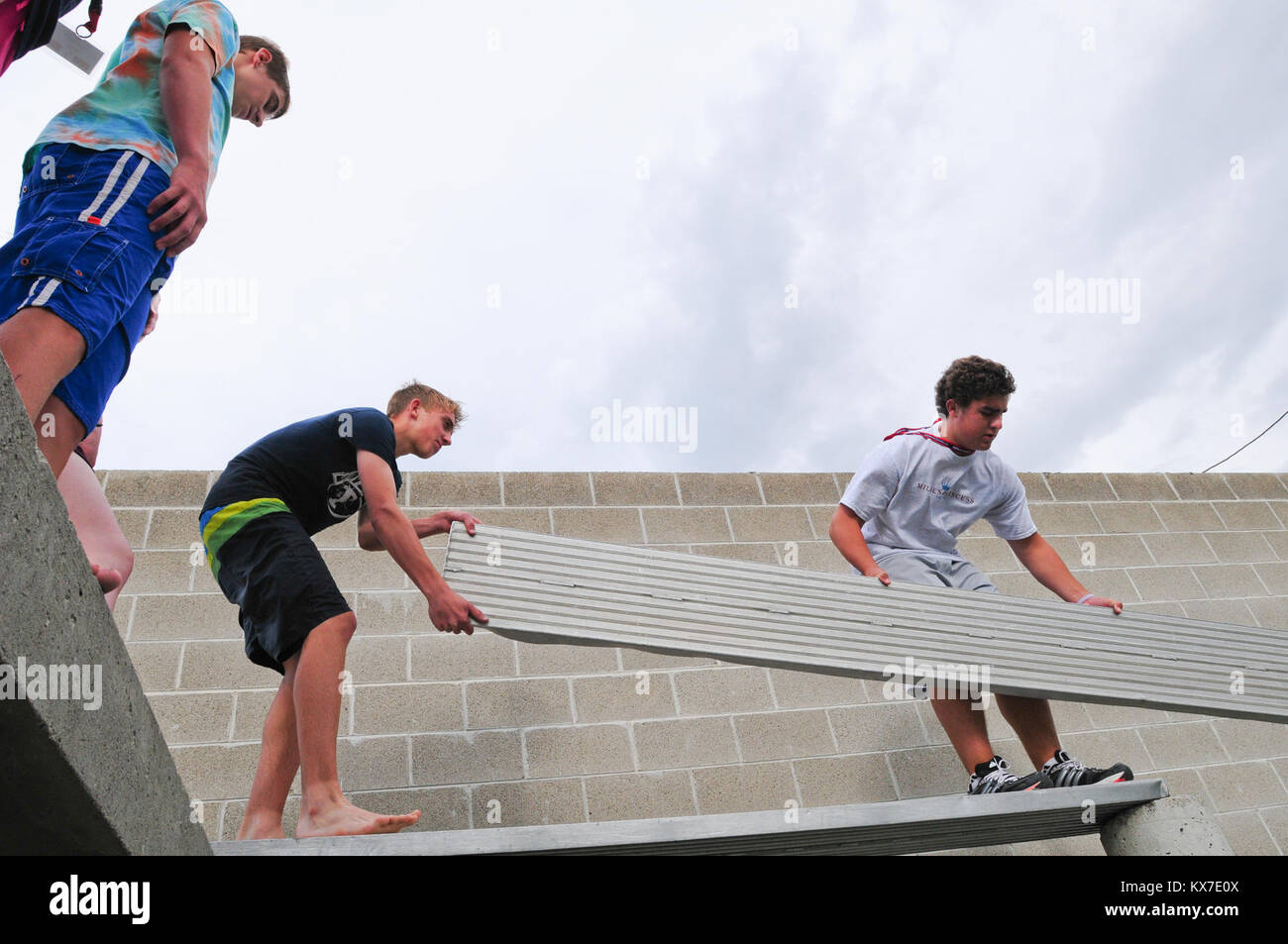 Leaders reaction course hi-res stock photography and images - Alamy