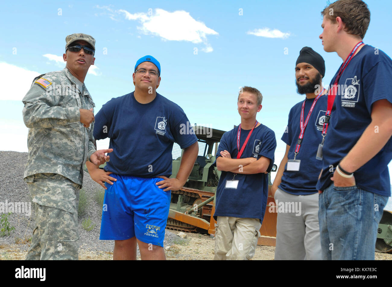 Utah military academy hi-res stock photography and images - Alamy