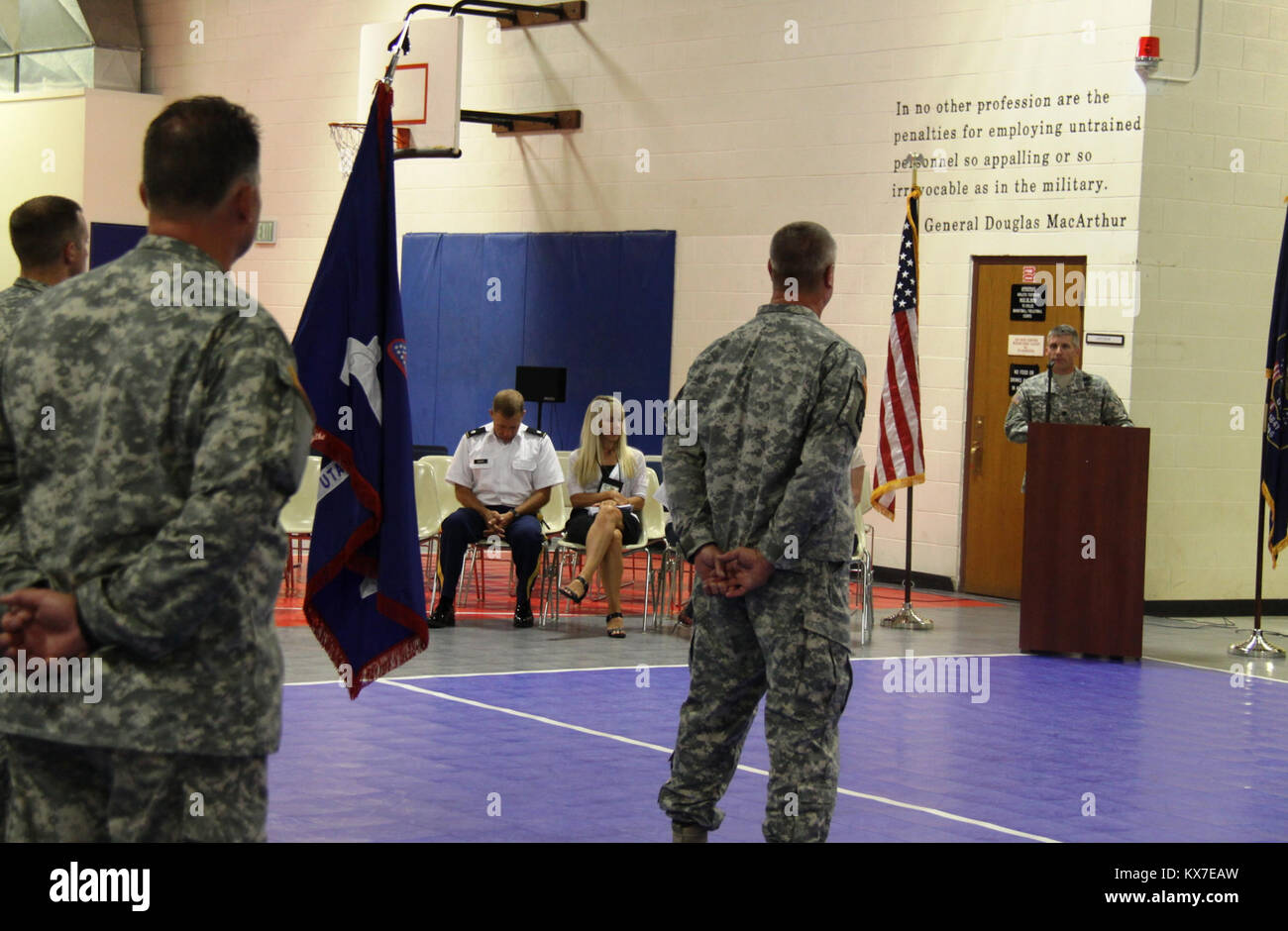 Recruiting and retention command hi-res stock photography and images ...