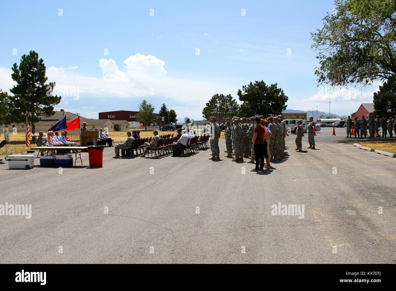 Builder, architect and Utah Guard officials break ground for new ...