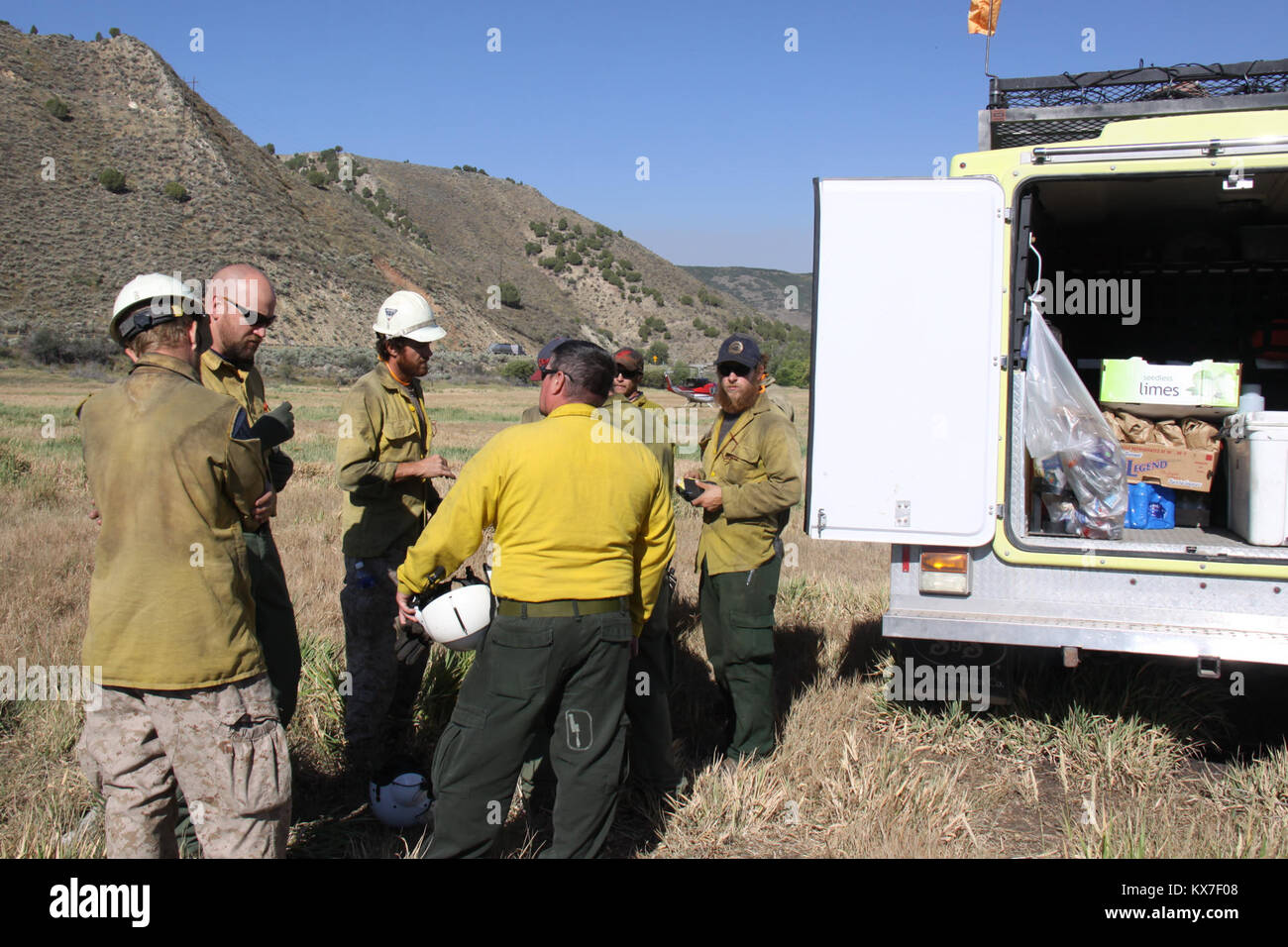 Members of the Utah Army National Guard 2-211th Aviation assit Bureau ...