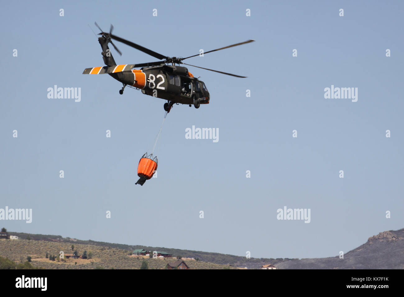 Utah Army National Guard 2-211th Aviation UH-60 Blackhawk helicopters ...