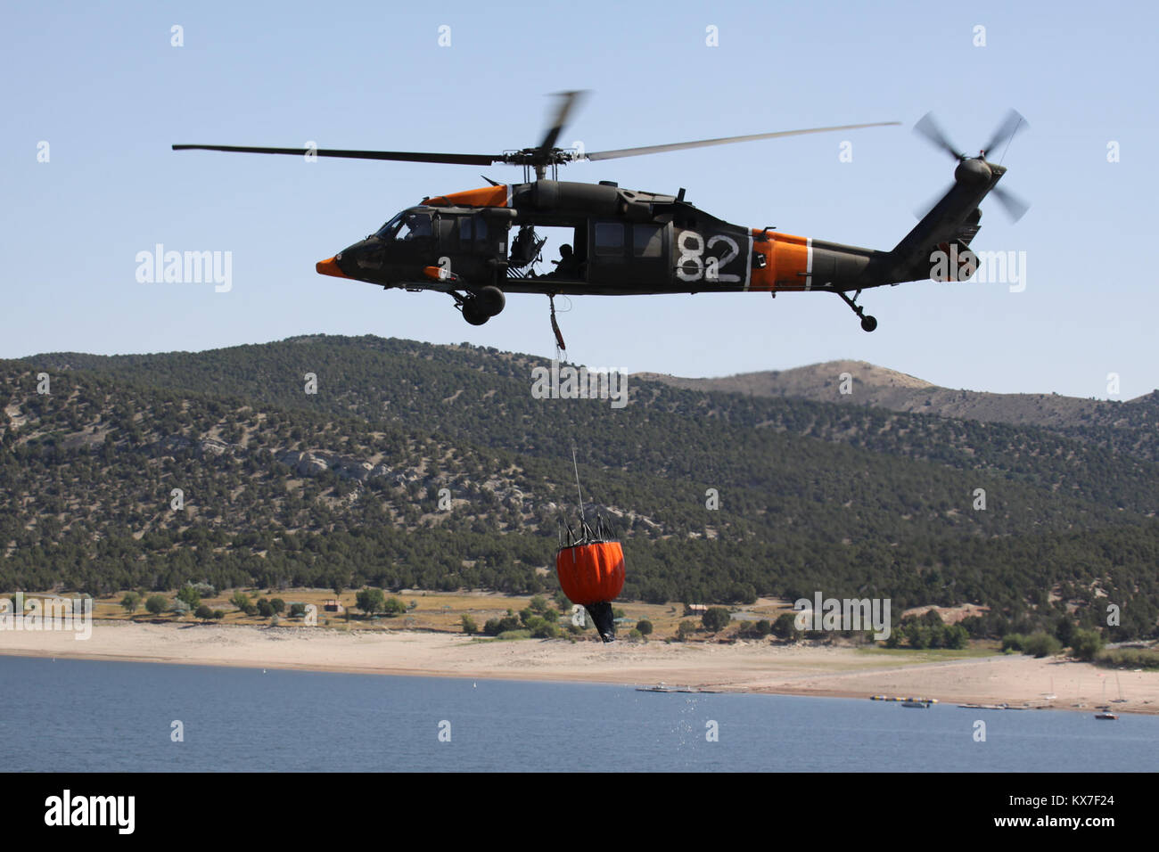 Utah Army National Guard 2-211th Aviation UH-60 Blackhawk helicopters ...