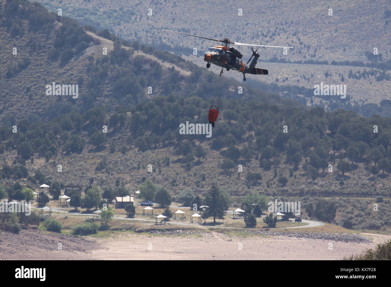 Utah Army National Guard 2-211th Aviation UH-60 Blackhawk helicopters ...