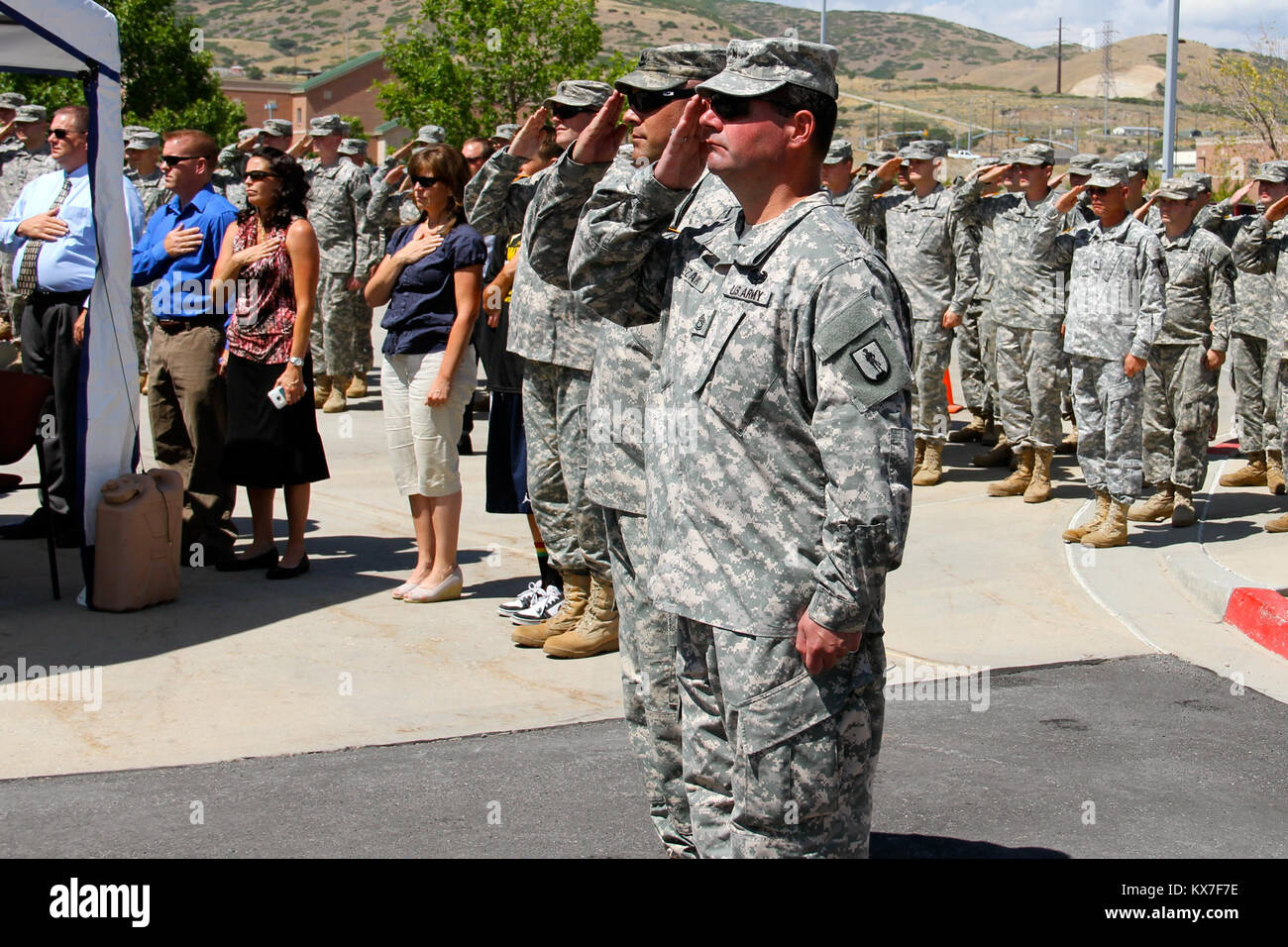 Utah Army National Guard renames the Camp Williams Readiness Center in ...