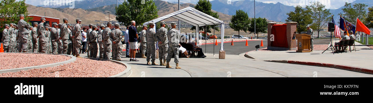 Utah Army National Guard renames the Camp Williams Readiness Center in ...