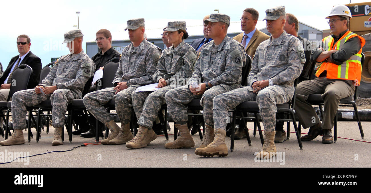 Utah National Guard Breaks Ground on NEW Administration Building at ...