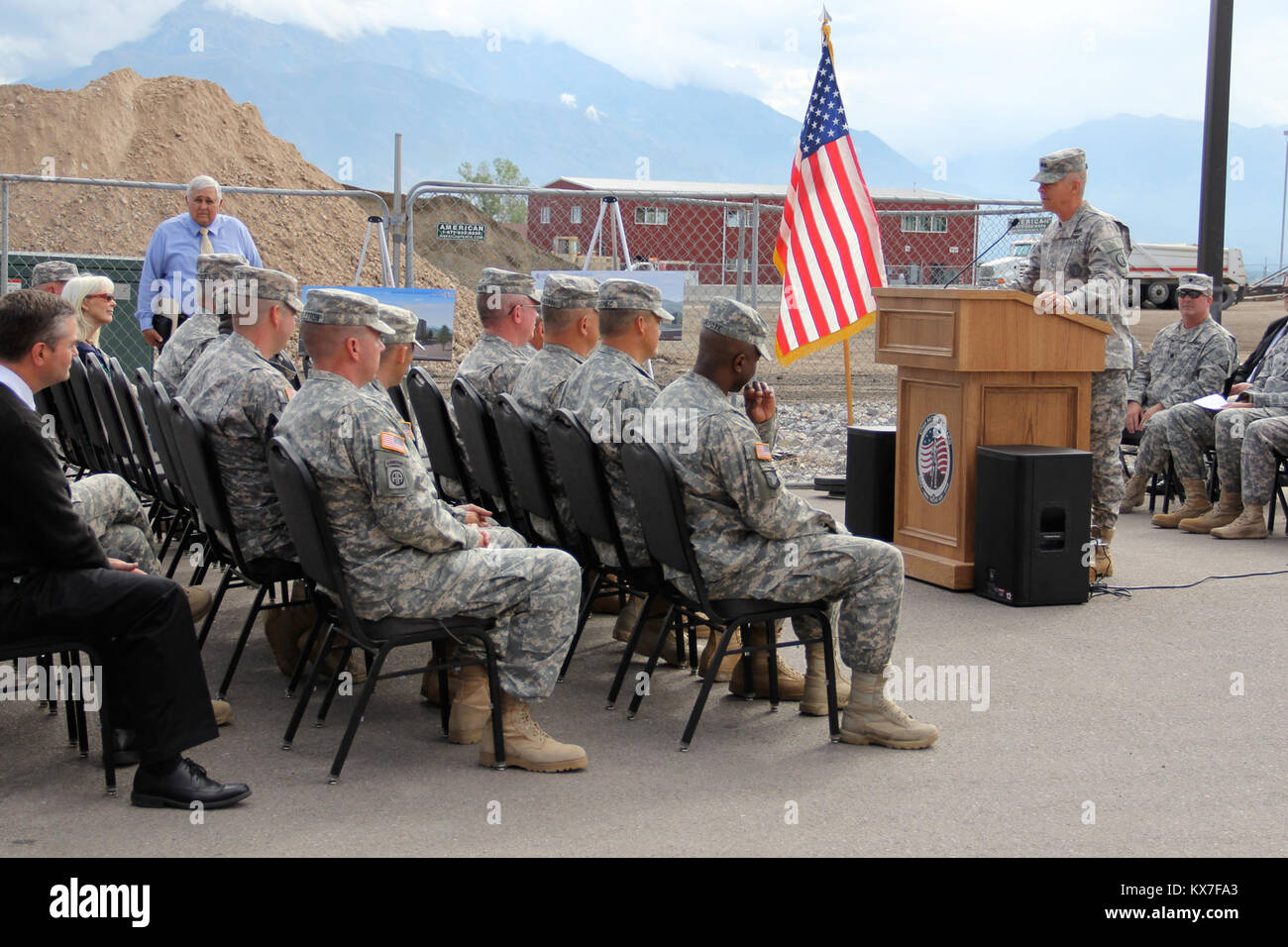 Utah National Guard Breaks Ground on NEW Administration Building at ...
