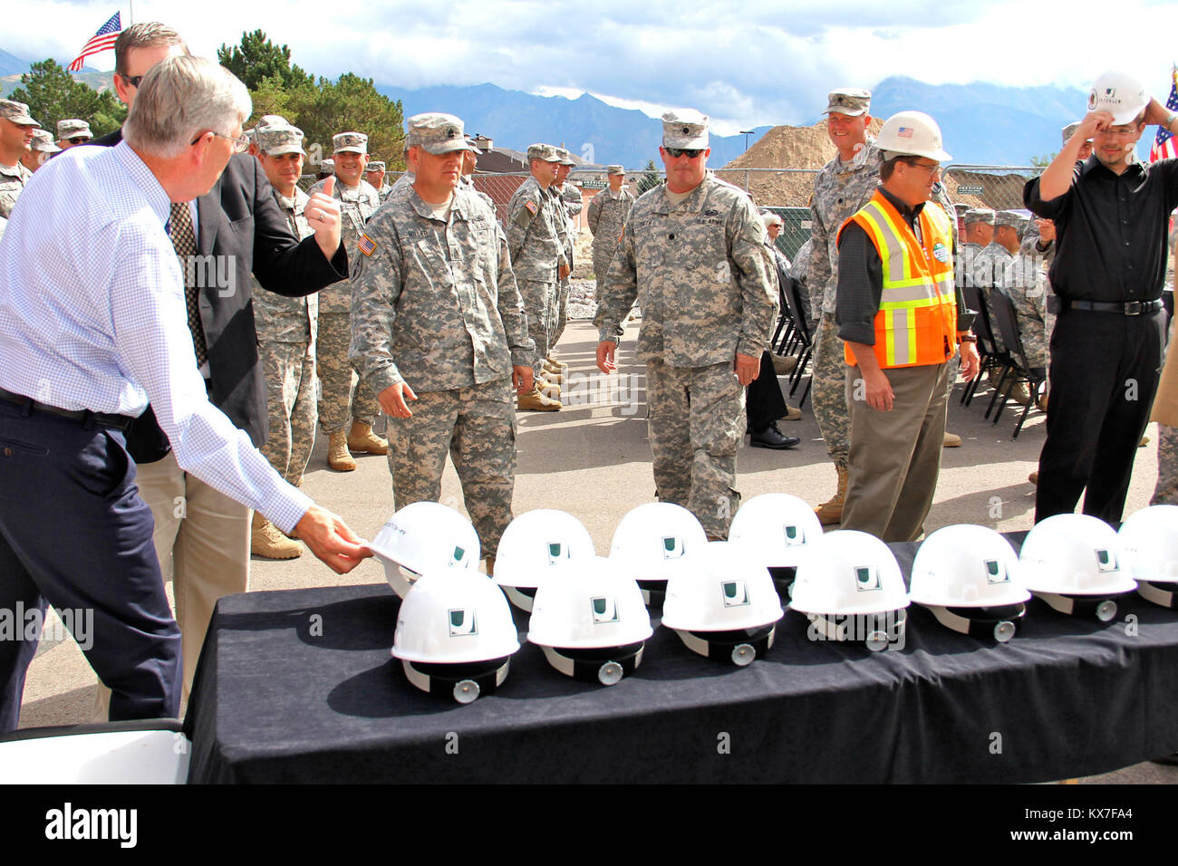 Utah National Guard Breaks Ground on NEW Administration Building at ...