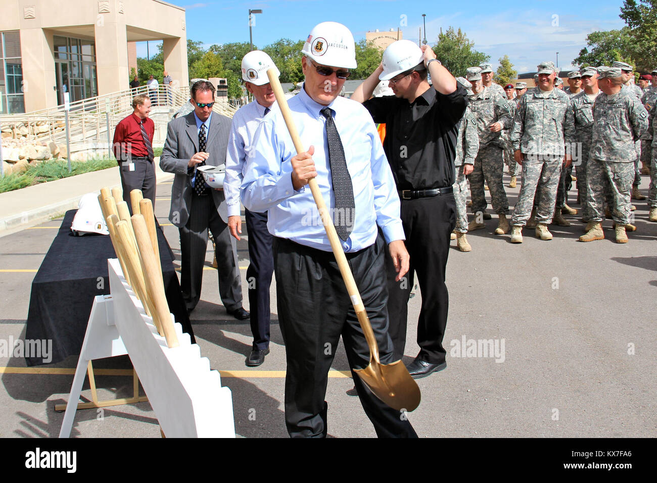 Utah National Guard Breaks Ground on NEW Administration Building at ...
