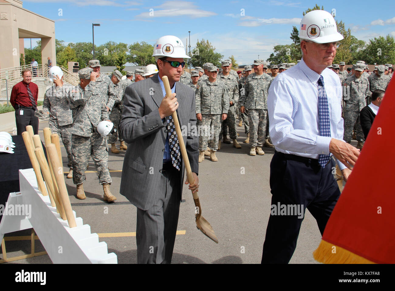 Utah National Guard Breaks Ground on NEW Administration Building at ...