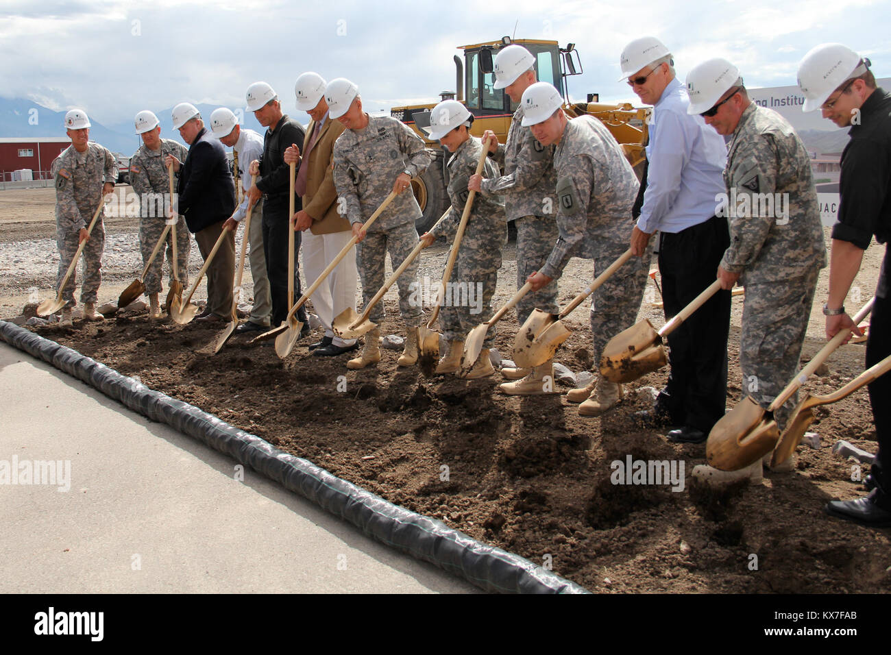 Utah National Guard Breaks Ground on NEW Administration Building at ...