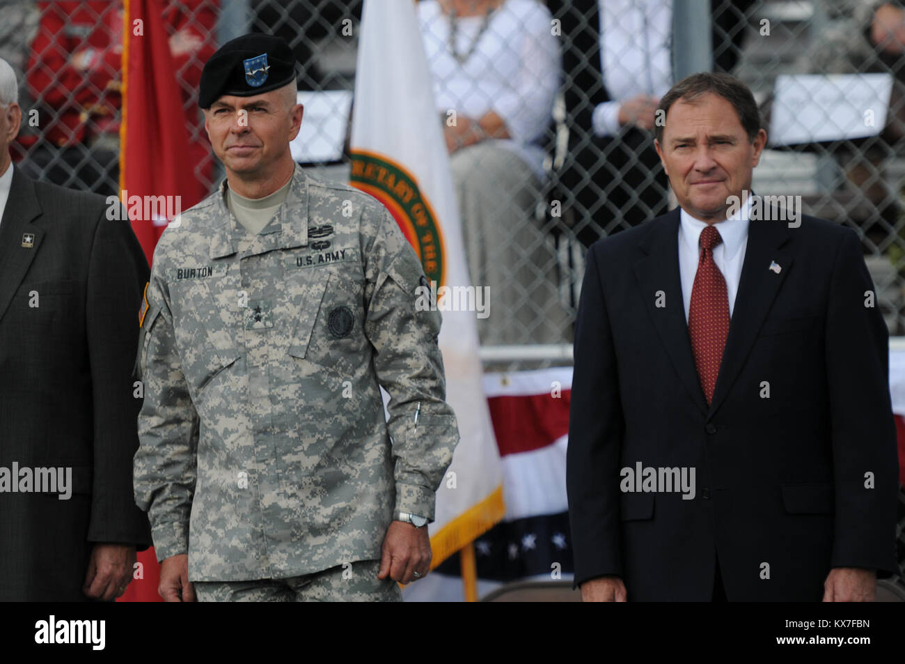 (US Army National Guard photo by Sgt. Nicolas A. Cloward) Governor's ...