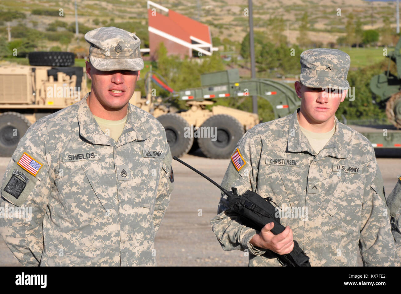 CAMP WILLIAMS, Utah -- Approximately 100 members of the Utah Army ...