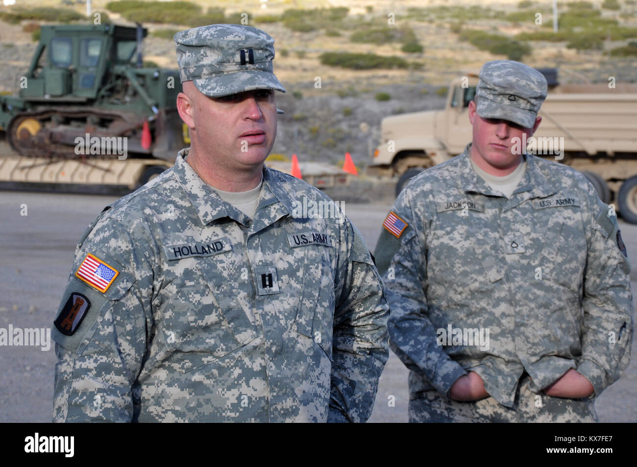 CAMP WILLIAMS, Utah -- Approximately 100 members of the Utah Army ...