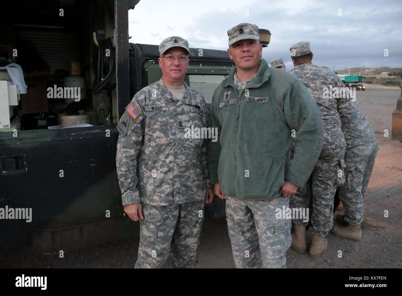 CAMP WILLIAMS, Utah -- Approximately 100 members of the Utah Army ...