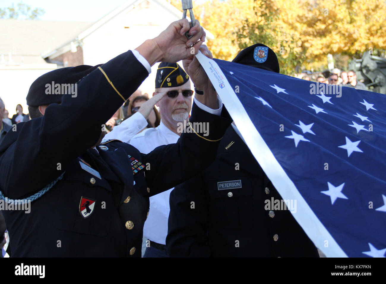 Photos by: Capt. Ryan Sutherland Fort Douglas, Utah - Brig. Gen. Dallen ...