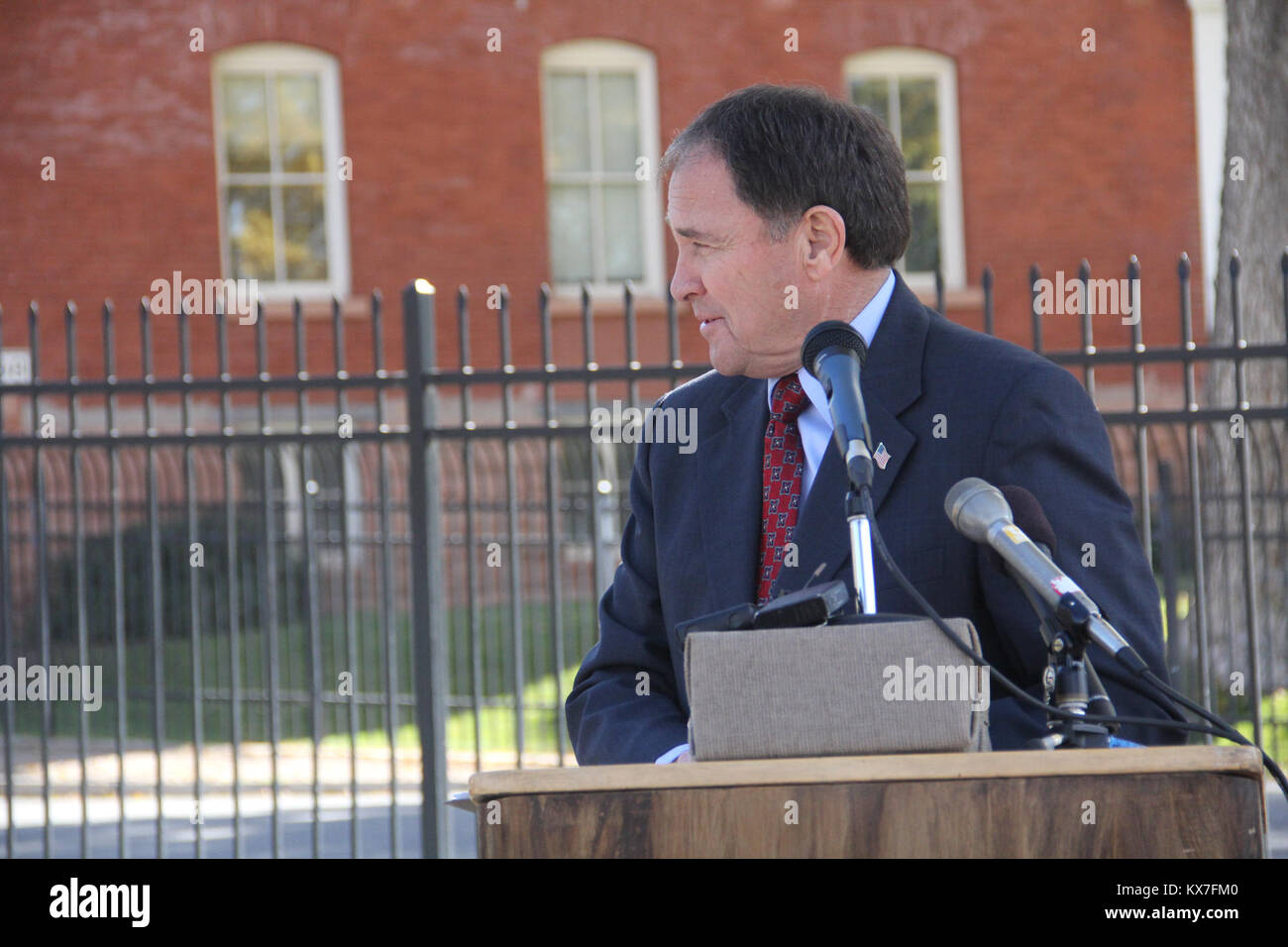 Photos by: Capt. Ryan Sutherland Fort Douglas, Utah - Brig. Gen. Dallen ...