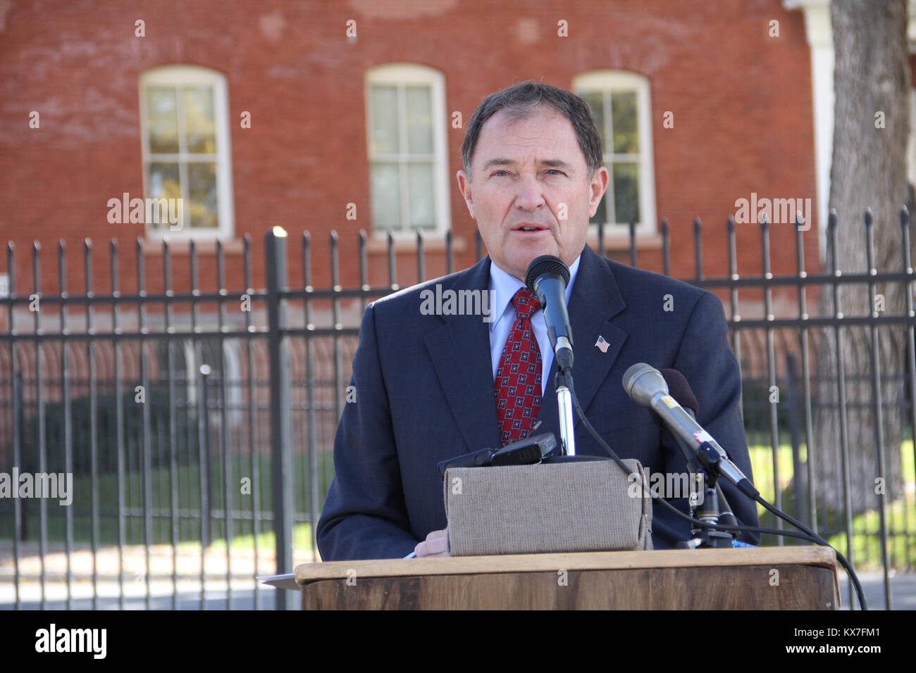 Photos by: Capt. Ryan Sutherland Fort Douglas, Utah - Brig. Gen. Dallen ...