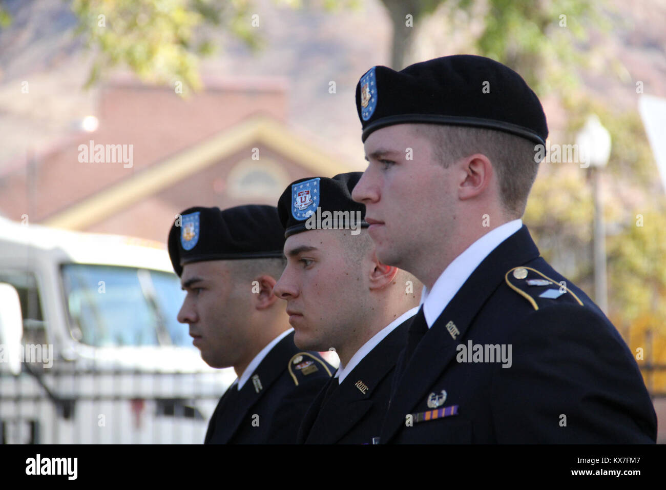 Photos by: Capt. Ryan Sutherland Fort Douglas, Utah - Brig. Gen. Dallen ...