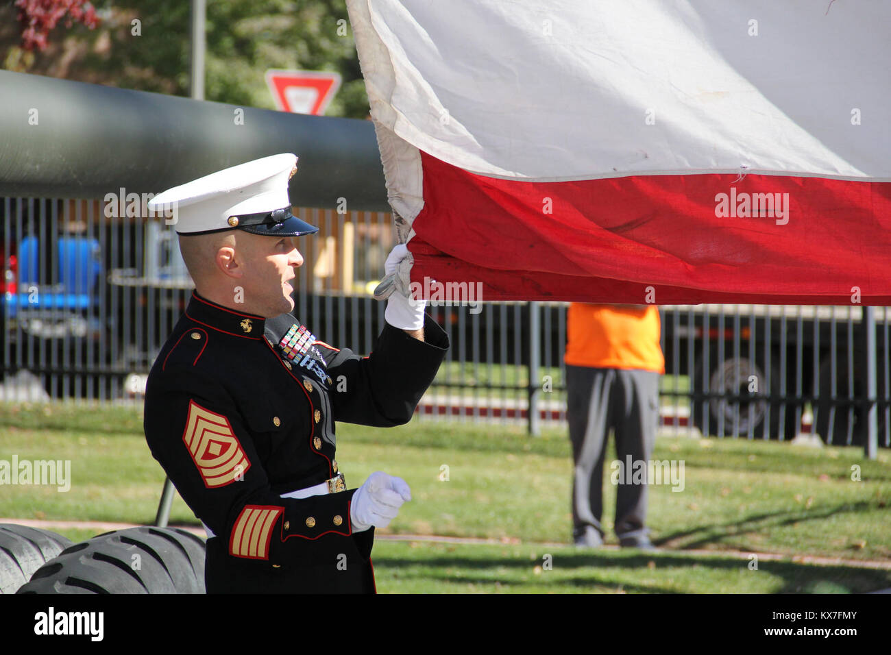 Photos by: Capt. Ryan Sutherland Fort Douglas, Utah - Brig. Gen. Dallen ...