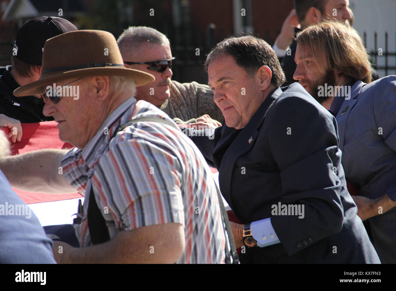 Photos by: Capt. Ryan Sutherland Fort Douglas, Utah - Brig. Gen. Dallen ...