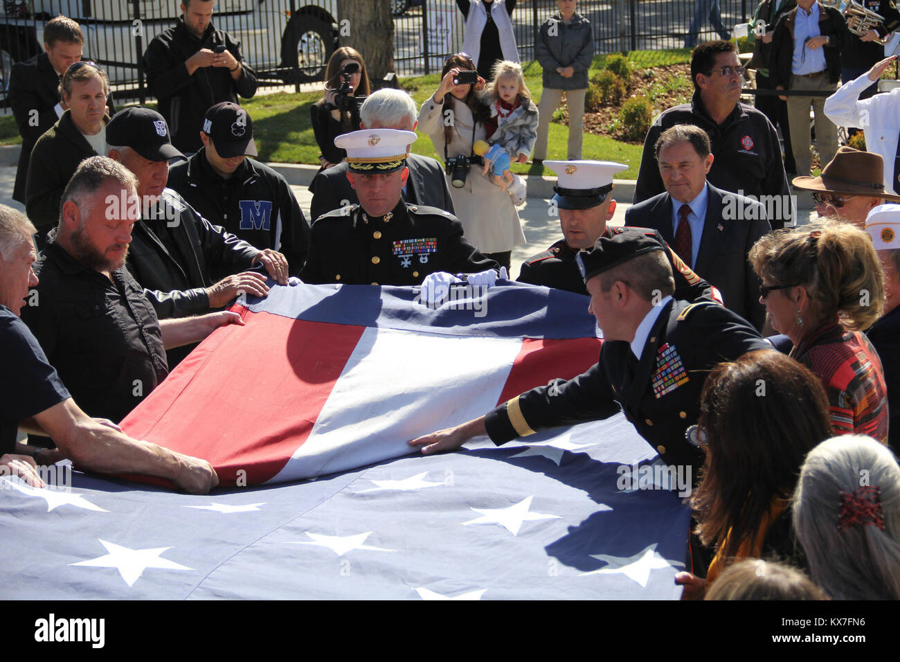 Photos by: Capt. Ryan Sutherland Fort Douglas, Utah - Brig. Gen. Dallen ...