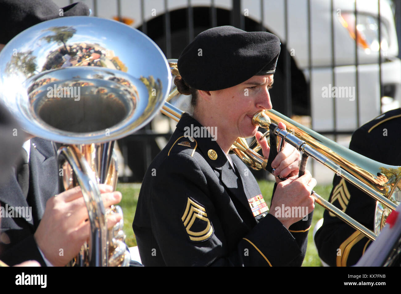 Photos by: Capt. Ryan Sutherland Fort Douglas, Utah - Brig. Gen. Dallen ...