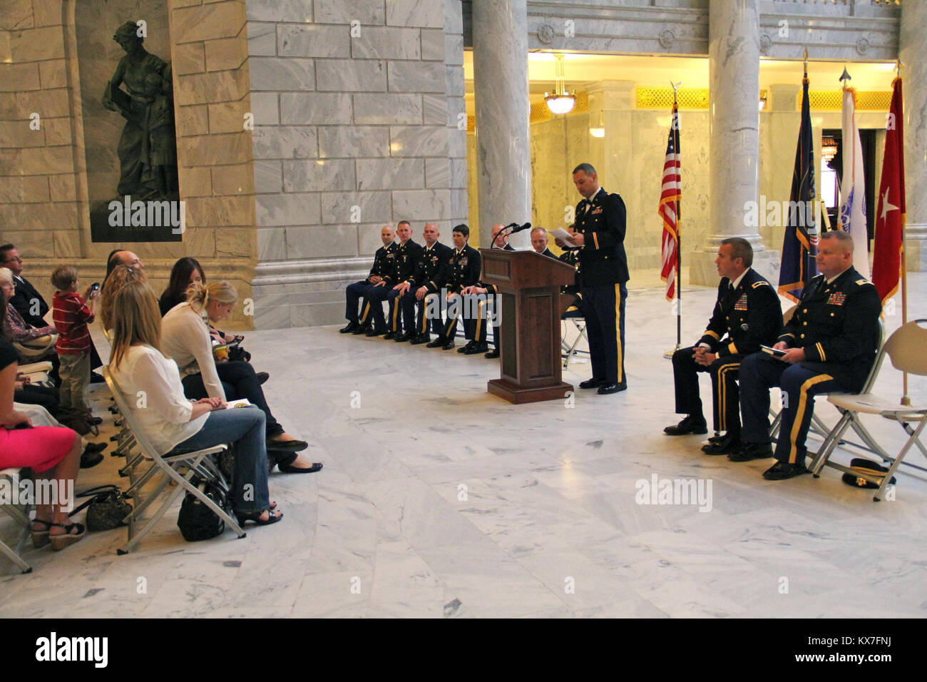National guard officer candidate school hi-res stock photography and ...