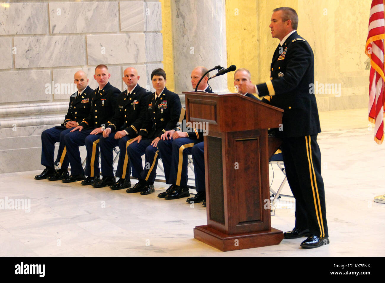 National guard officer candidate school hi-res stock photography and ...