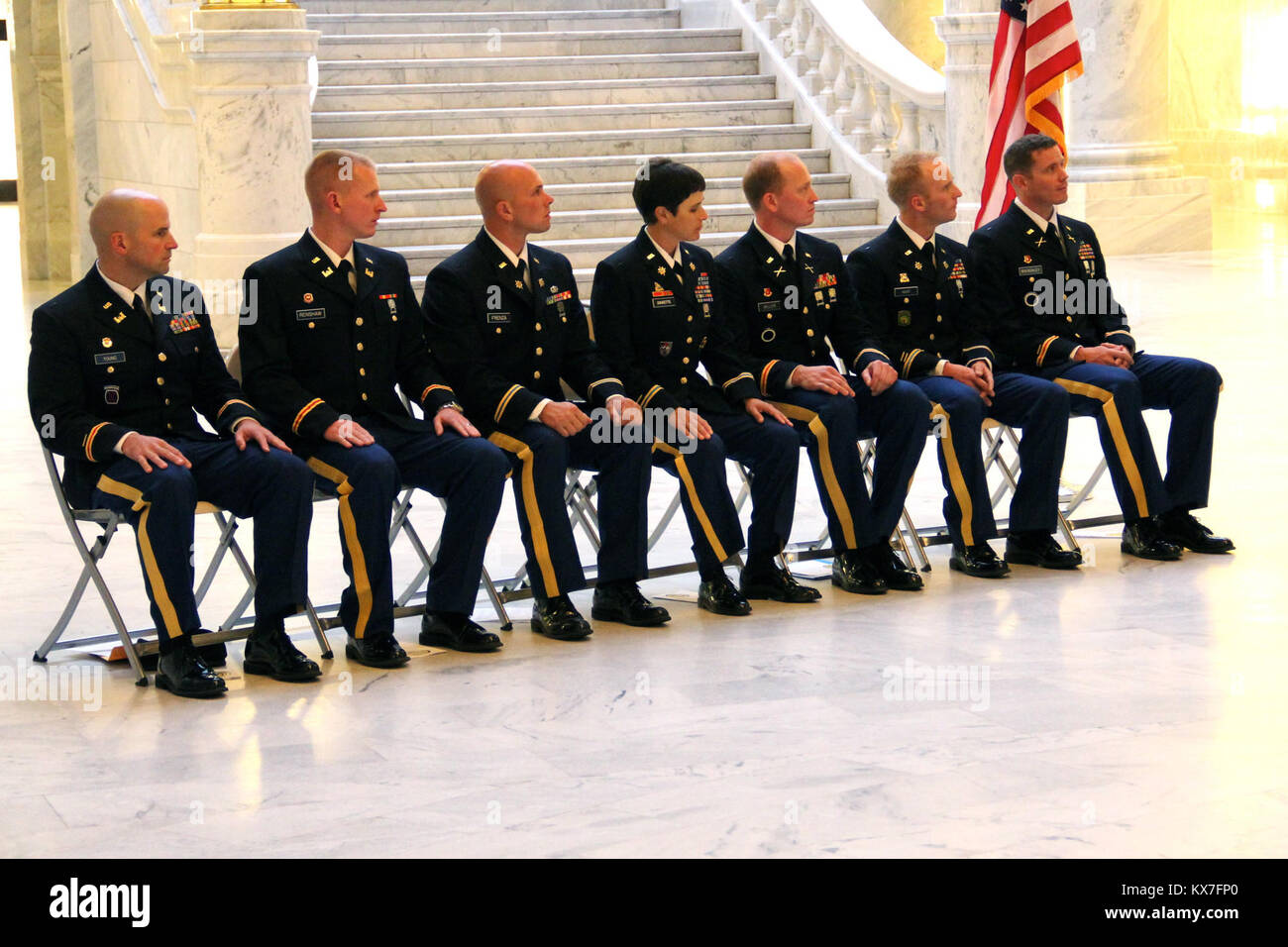 National guard officer candidate school hi-res stock photography and ...