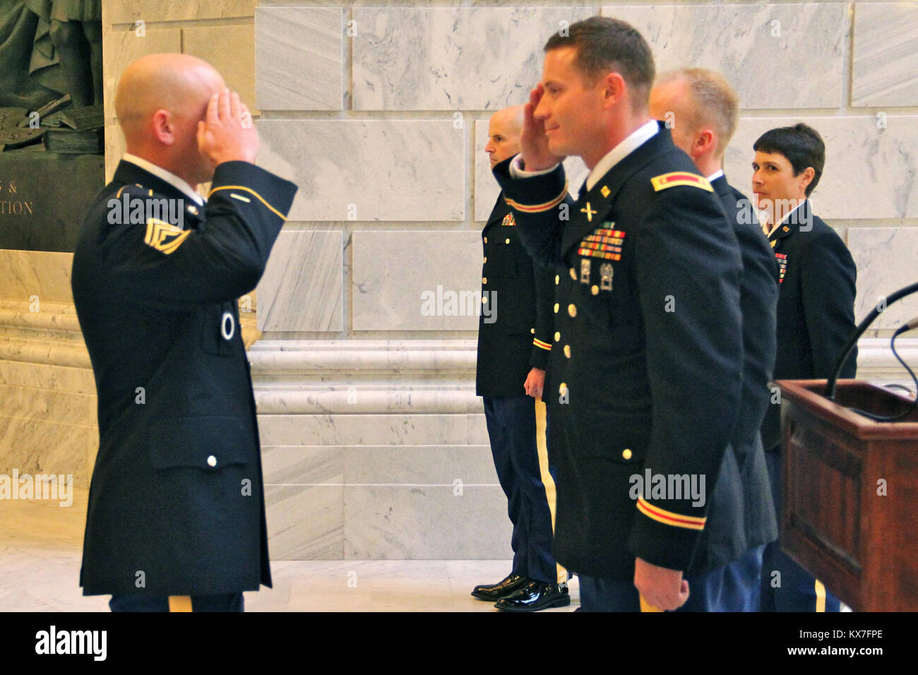 Soldiers of the Utah National Guard Graduate from the 640th Regional ...