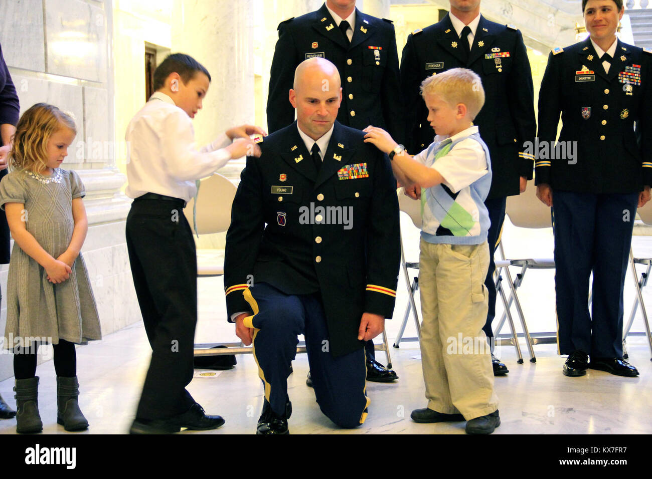 Soldiers of the Utah National Guard Graduate from the 640th Regional ...