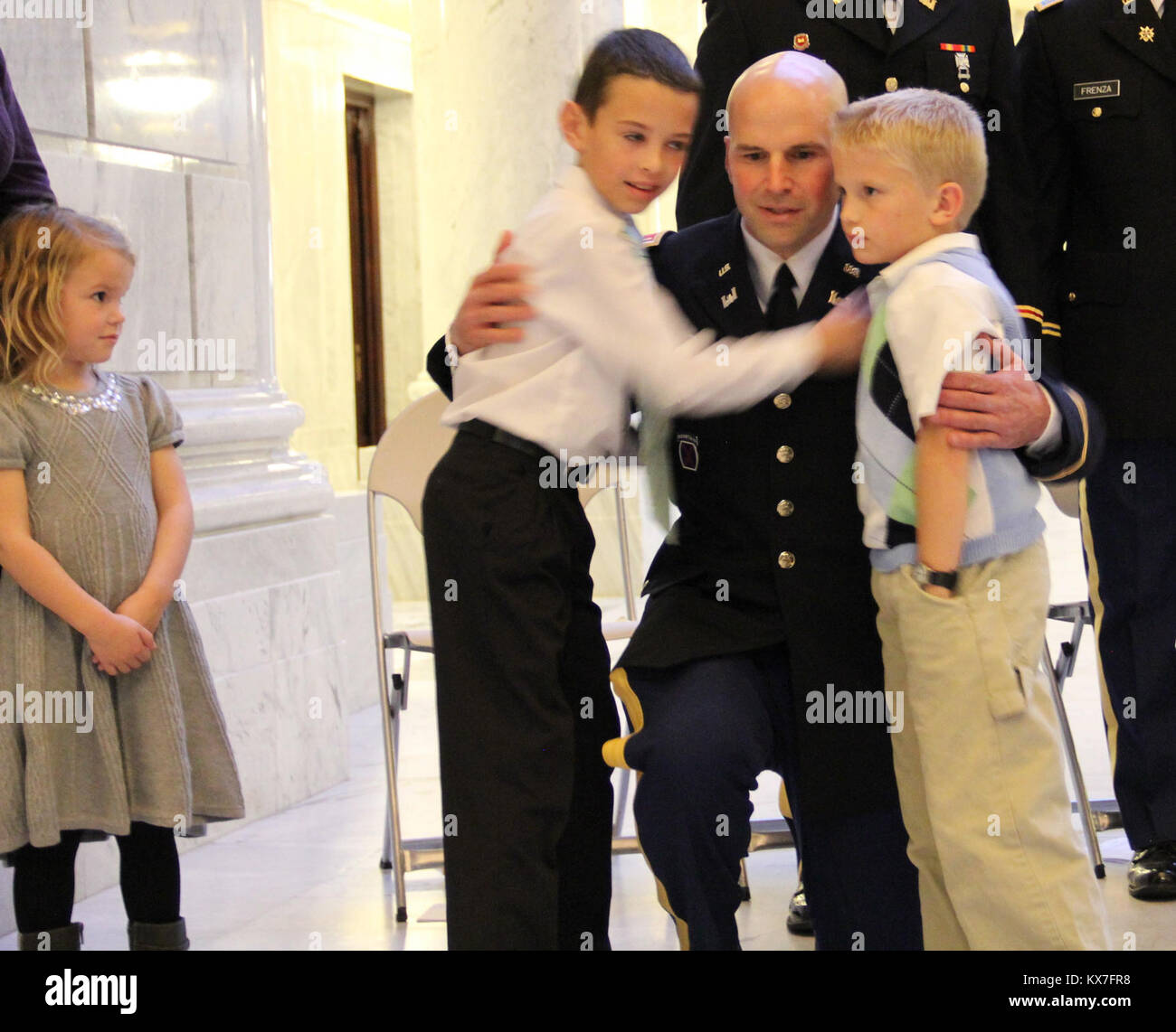 National guard officer candidate school hi-res stock photography and ...