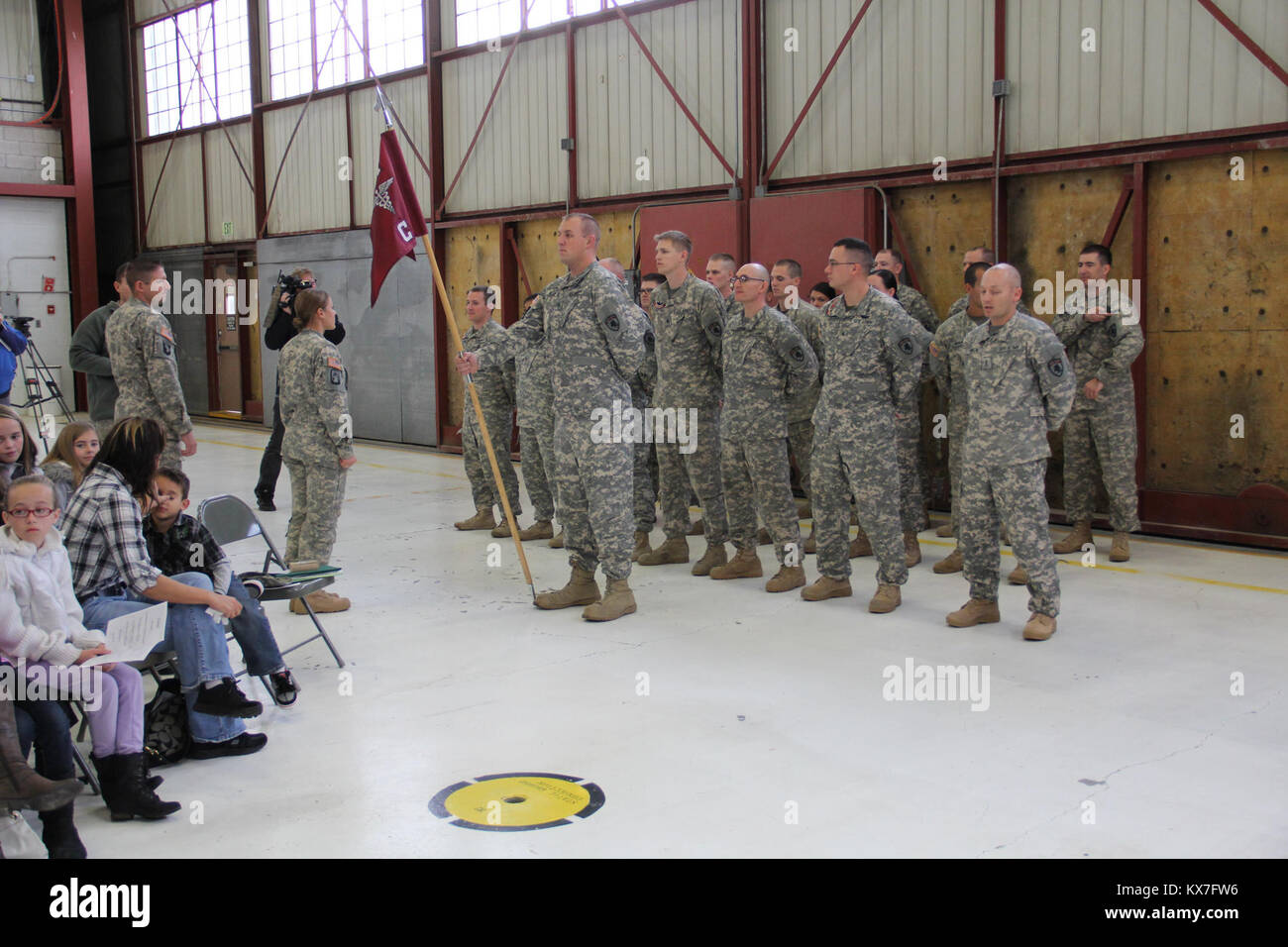 Soldiers of the Utah Army Guard's 1-171st Aviation depart on the first ...