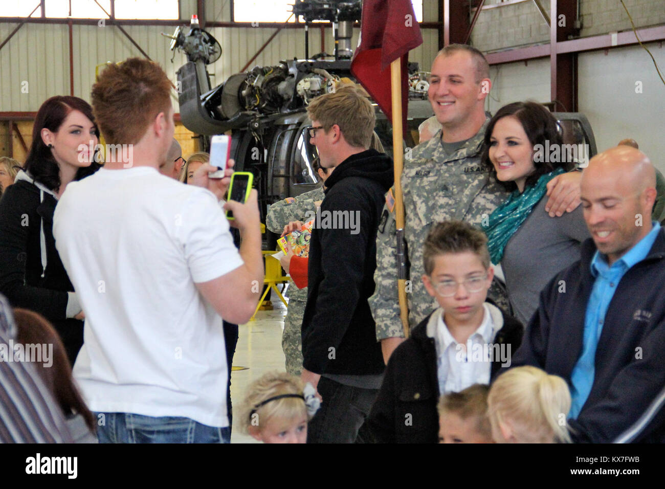 Soldiers of the Utah Army Guard's 1-171st Aviation depart on the first ...