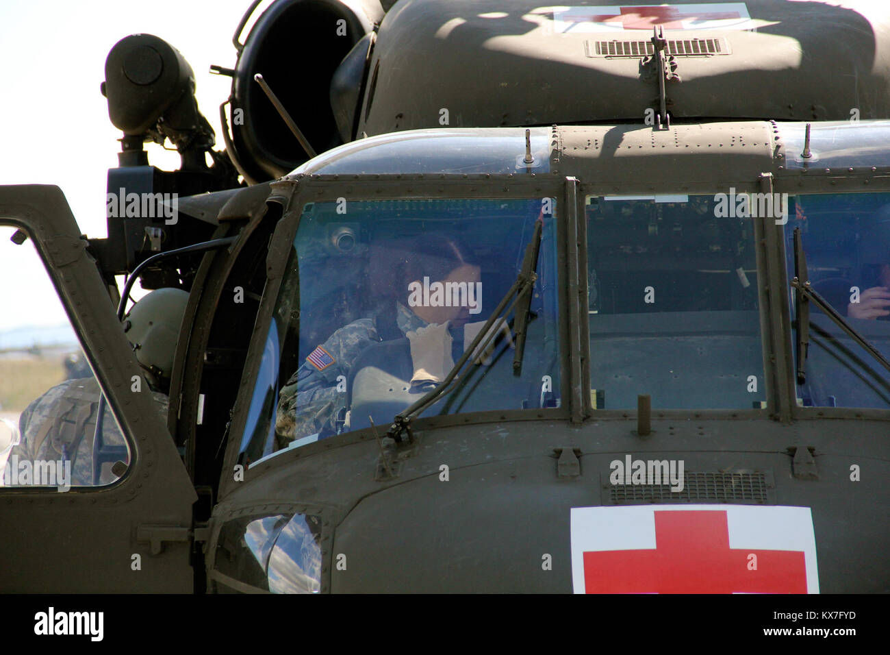 Soldiers of the Utah Army Guard's 1-171st Aviation depart on the first ...