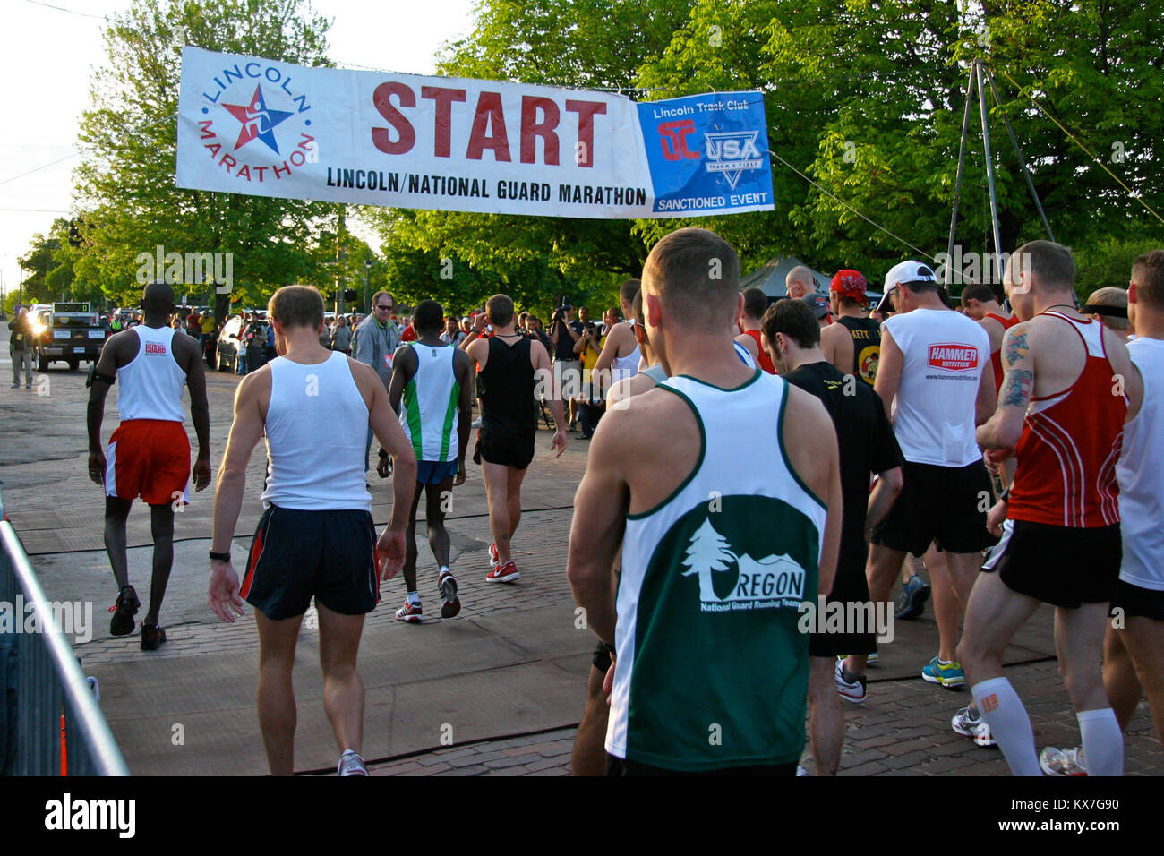 Photos of Utah National Guard Marathon Team competing at Lincoln ...