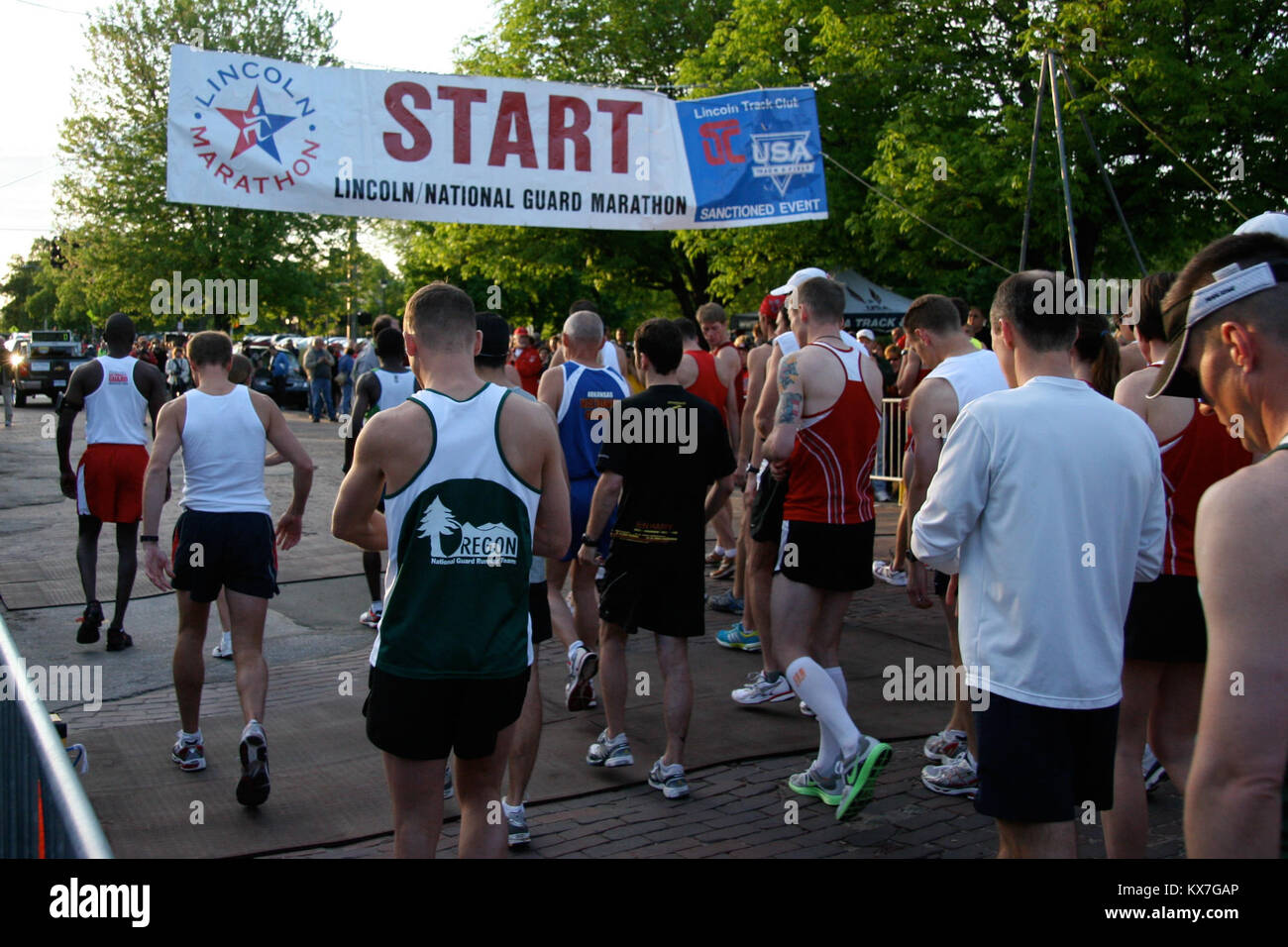 Photos of Utah National Guard Marathon Team competing at Lincoln ...