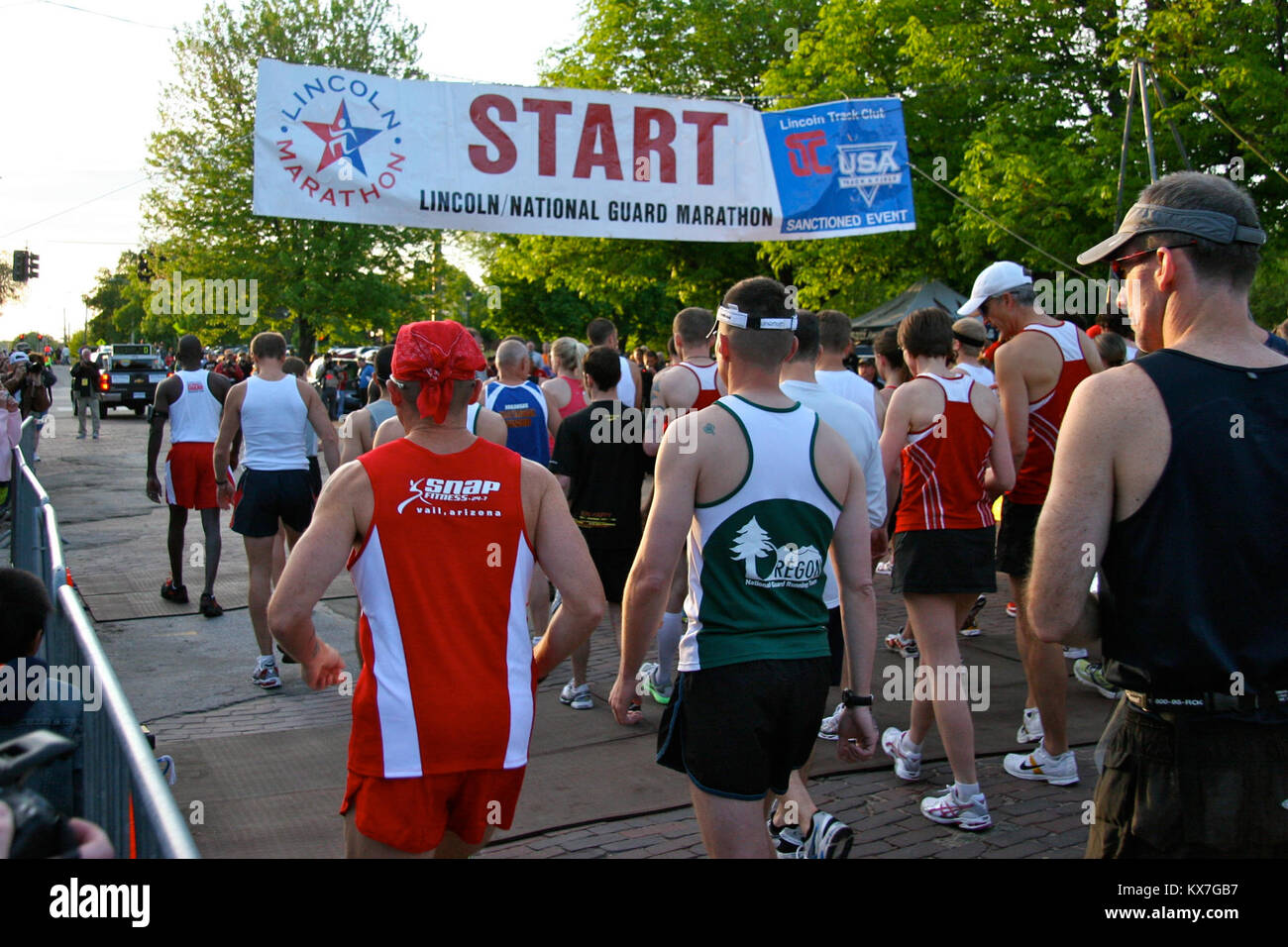 Photos of Utah National Guard Marathon Team competing at Lincoln ...