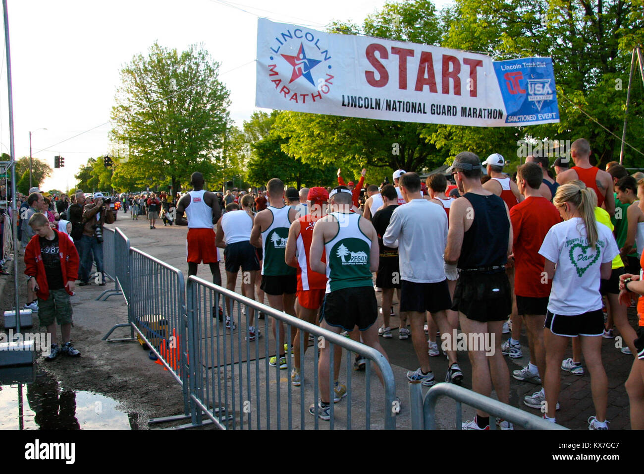 Photos of Utah National Guard Marathon Team competing at Lincoln ...