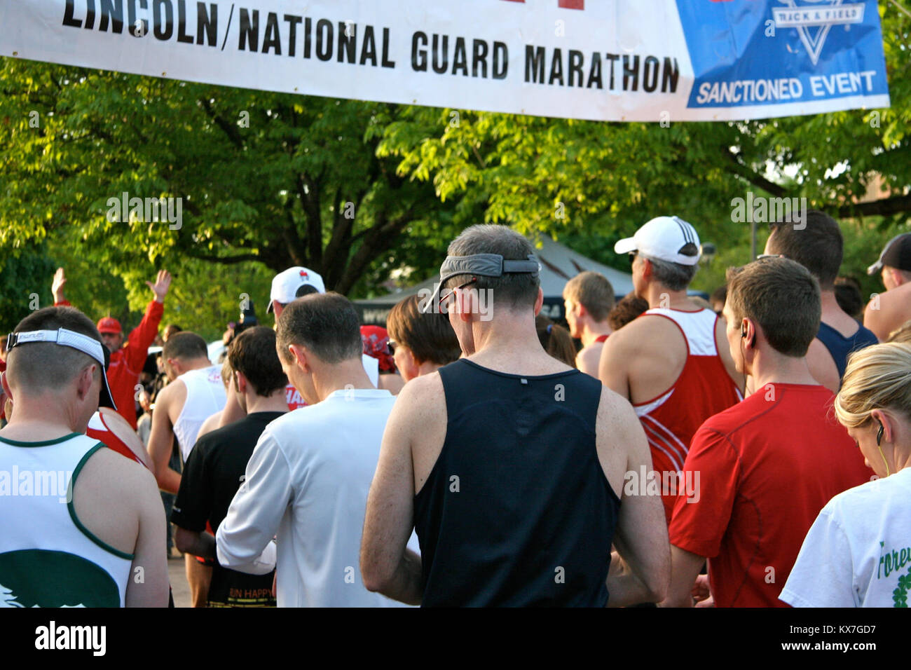 Photos of Utah National Guard Marathon Team competing at Lincoln ...
