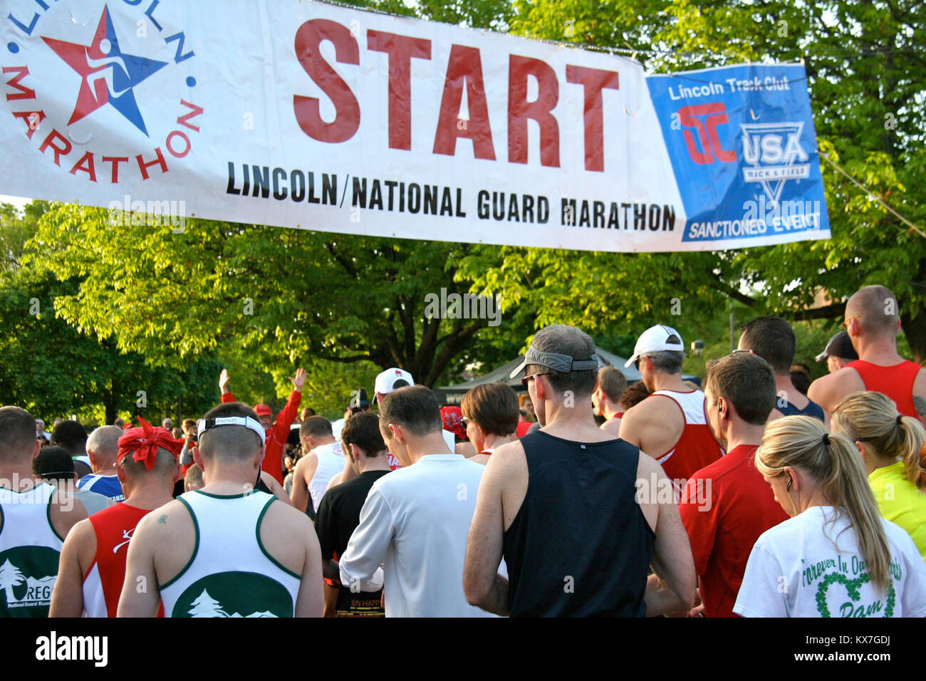 Photos of Utah National Guard Marathon Team competing at Lincoln ...