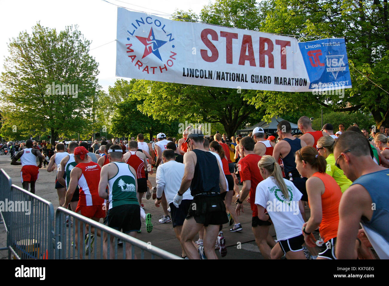 Photos of Utah National Guard Marathon Team competing at Lincoln ...
