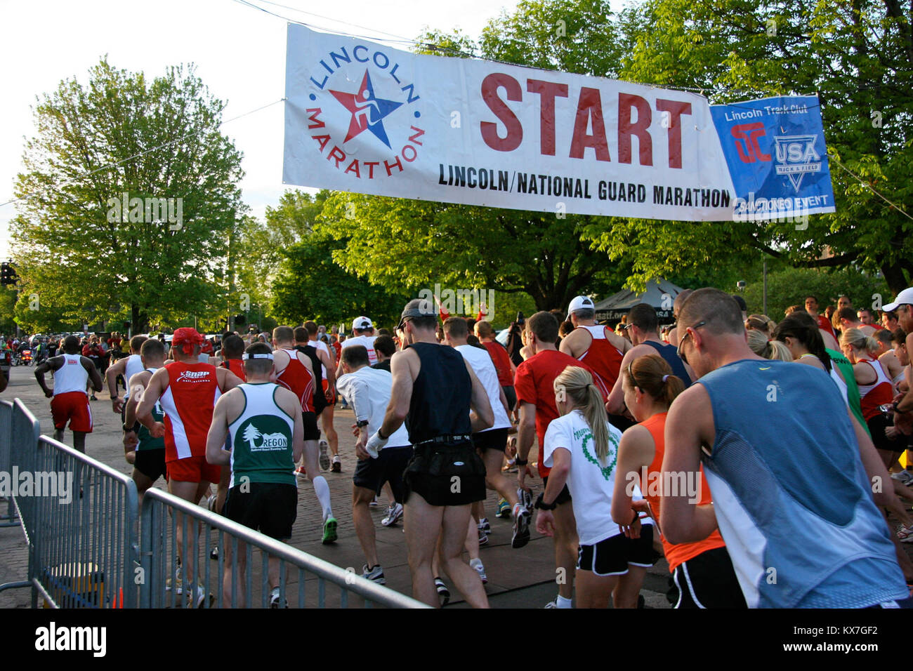 Photos of Utah National Guard Marathon Team competing at Lincoln ...