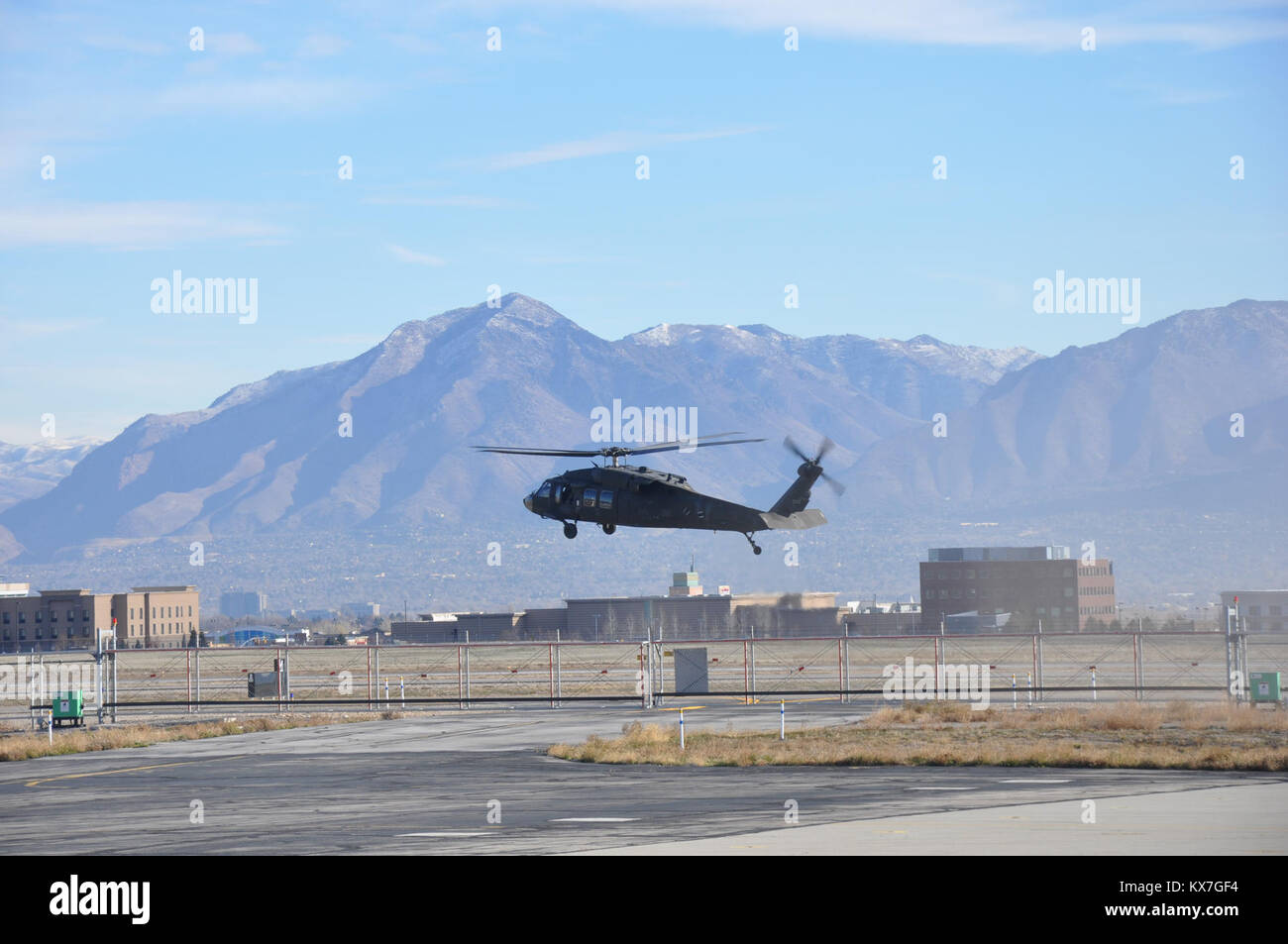 Photos by: Capt. Ryan Sutherland DRAPER, Utah — Approximately 60 ...