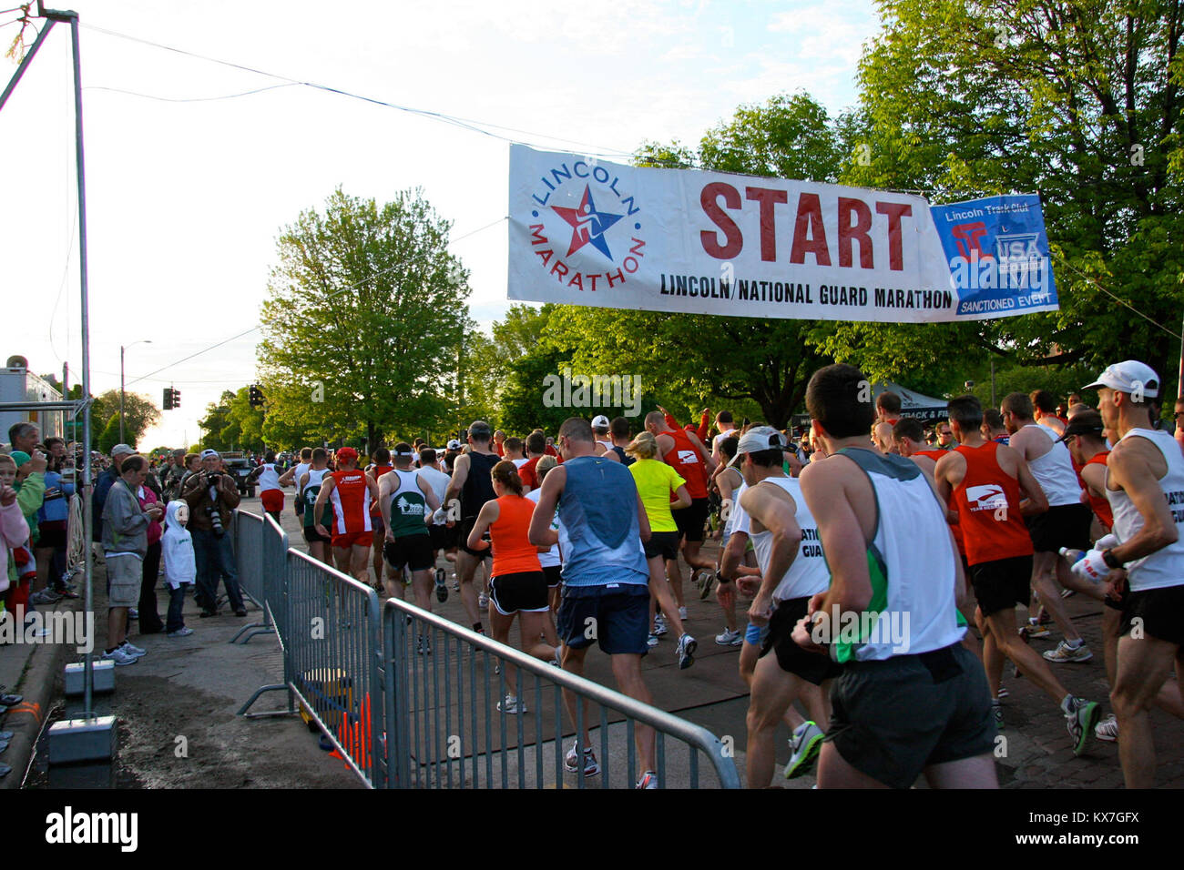 Photos of Utah National Guard Marathon Team competing at Lincoln ...