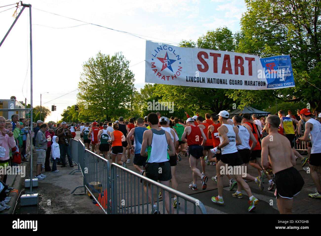 Photos of Utah National Guard Marathon Team competing at Lincoln ...