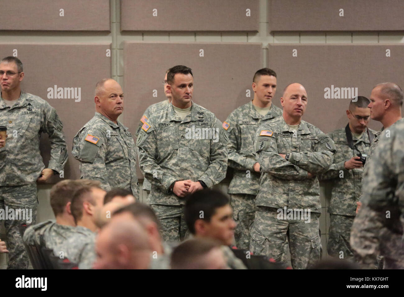US Army National Guard change of command ceremony Stock Photo - Alamy
